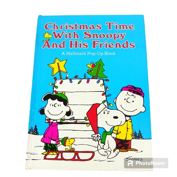 Hallmark | Other | Vintage 978 Hallmark Popup Book Christmas With ...